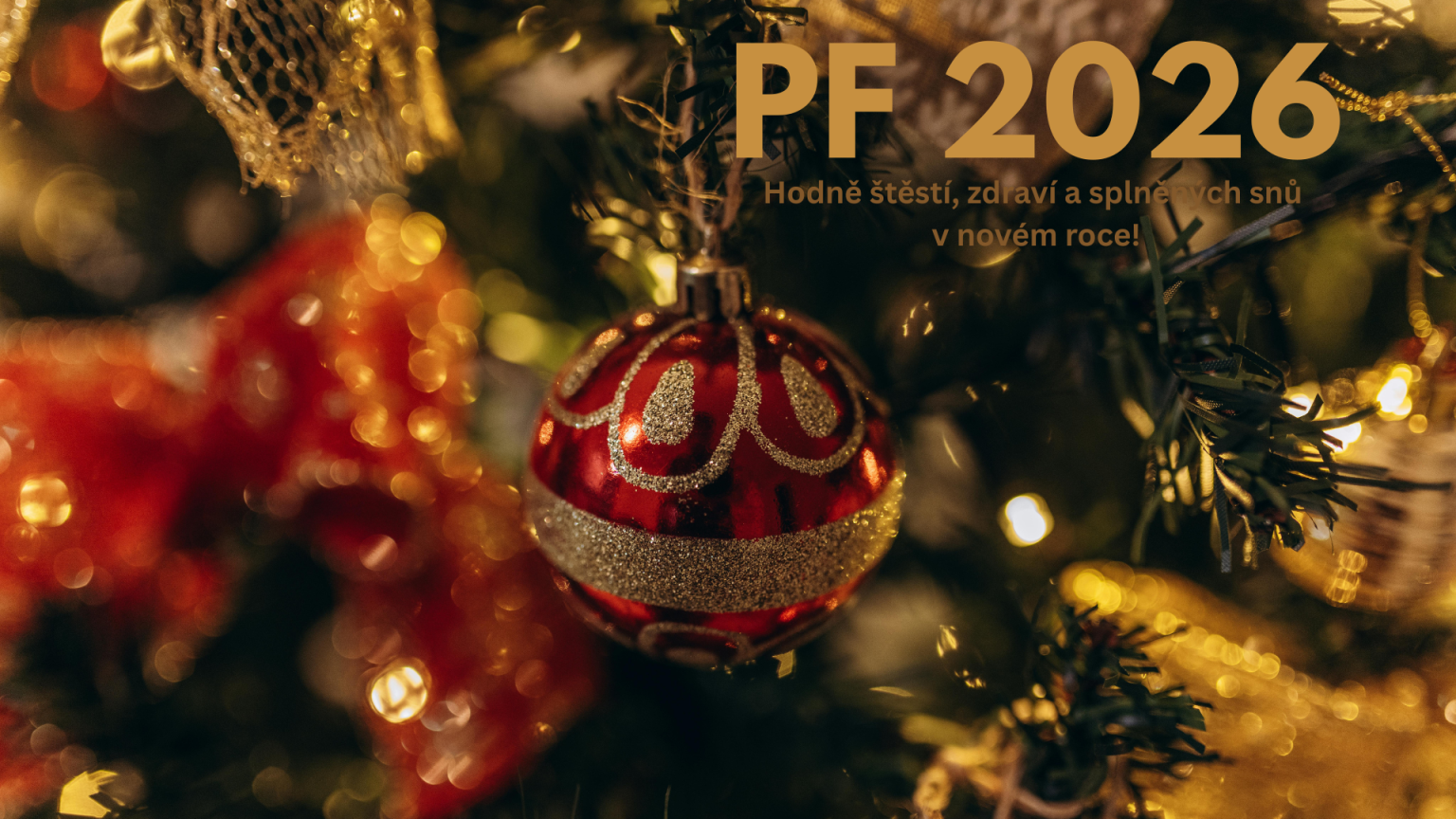 Novoročenky, přání a PF 2026 ke stažení zdarma! - Vánoce v Česku