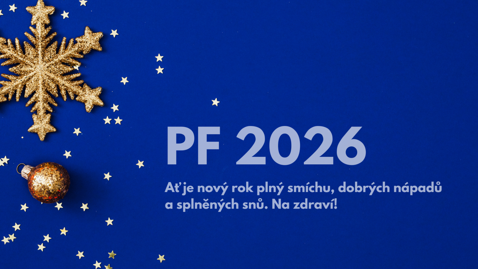 Novoročenky, přání a PF 2026 ke stažení zdarma! - Vánoce v Česku