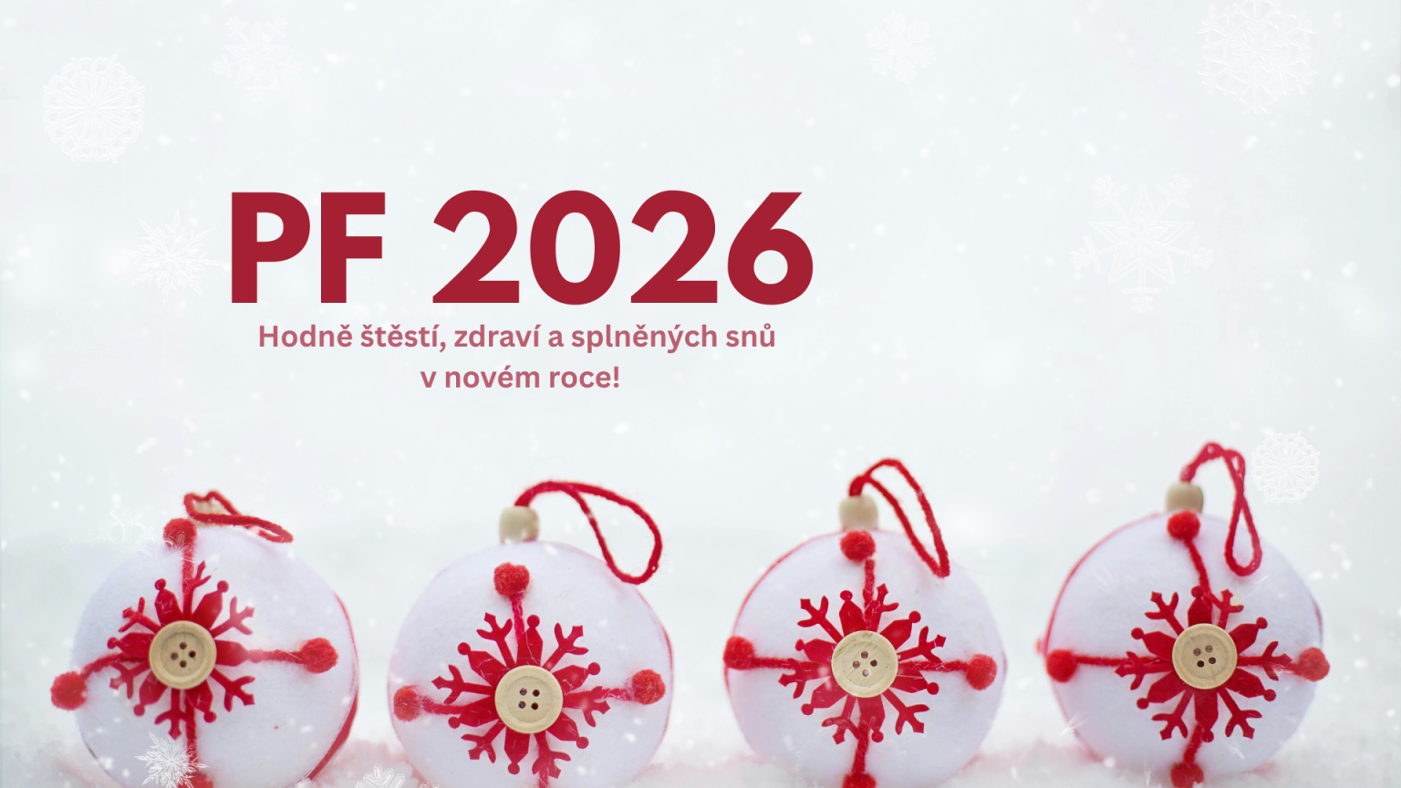 Novoročenky, přání a PF 2026 ke stažení zdarma! - Vánoce v Česku